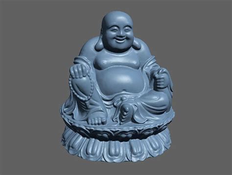 Buddha Sculpture 3d Scan Free 3d Model 3d Printable Cgtrader