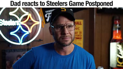 Pittsburgh Dad On Twitter Dad Reacts To Steelerstitans Game Getting