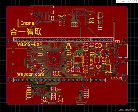 全志v85x开源硬件pcb方案汇总（内附pcb文件获取链接~）