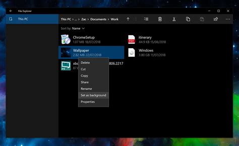 Microsoft Updates Universal File Explorer With New Features In Windows 10 Version 1809 Windows
