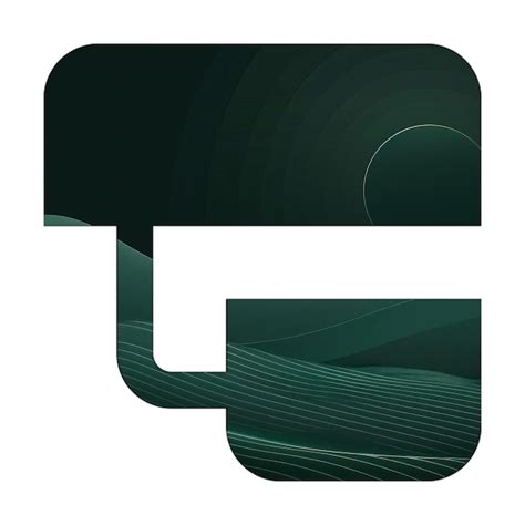 Premium Photo Photo Icons Diagram Subtask Icon Dark Green Lines Texture