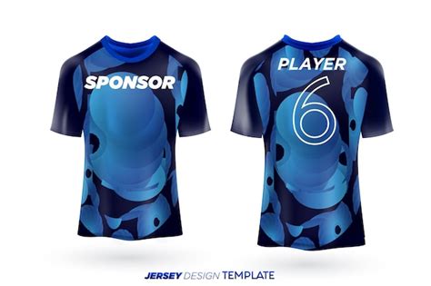 축구 유니폼 축구 셔츠 스포츠 유니폼 템플릿 축구 유니폼 디자인 프리미엄 벡터