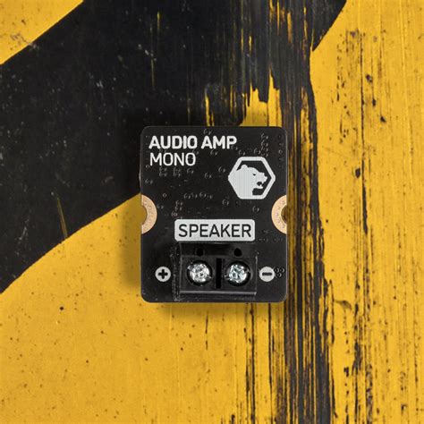 Audio Amp Module For Yukon 25w Mono Amp Pimoroni