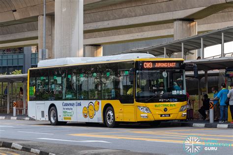 Bus Cw3 Causeway Link Foton C12 Jwk7520 Land Transport Guru