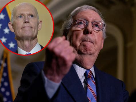 Mcconnell Dismisses Scotts Challenge For Gop Leader I Will Be Elected