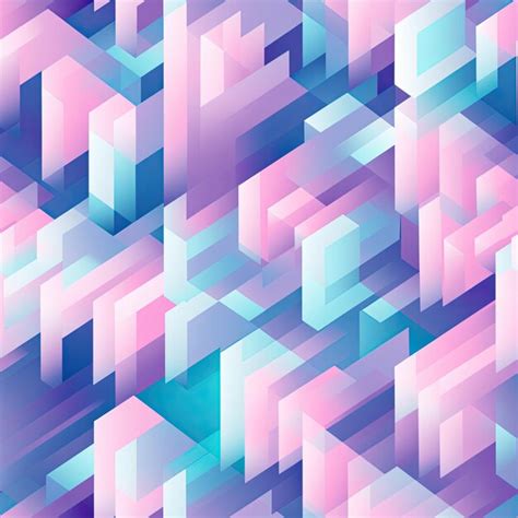 Premium Photo A Colorful Illustration Of A Complex With Many Squares