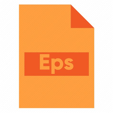 Document Eps Extension File Filetype Format Illustrator Icon Download On Iconfinder