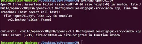 Couldn T Open My Jetson Tx Nx Camera With Opencv Version