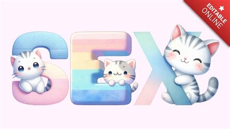 Sex Cat Font Text Effect Generator