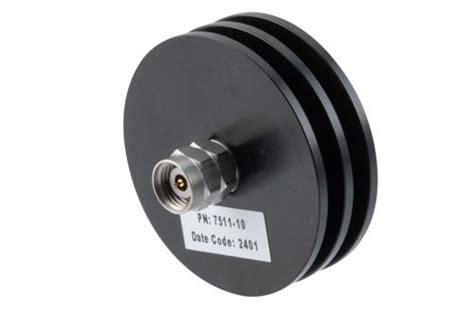 DB Fixed Attenuator Mm Male To Mm Female Aluminum Body Rated To Watts Up To GHz