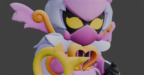 Angel Lily Brawl Stars By Goatgamez Download Free Stl Model
