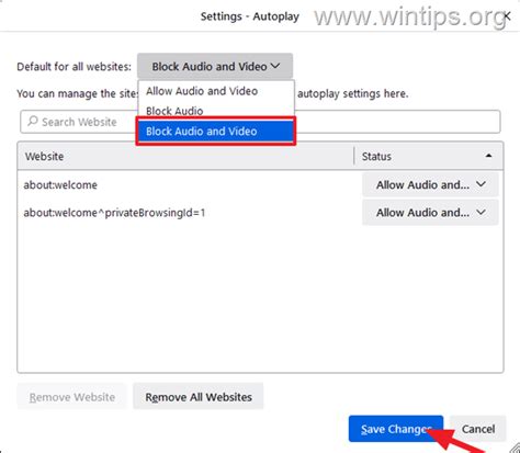 How To Disable Autoplay Videos In Chrome Firefox And Edge