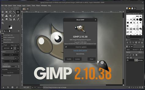 GIMP 2 10 38 The Last Stable Update Before The 3 0 Release