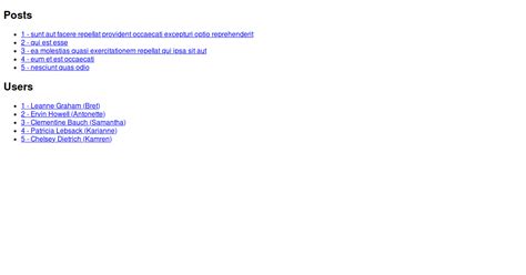 Nextjs Fetch Jsonplaceholder Posts Codesandbox