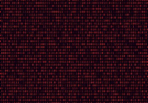 Streaming Binary Code Background 11168590 Vector Art At Vecteezy