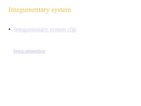 SOLUTION Chapter Integumentary System Studypool