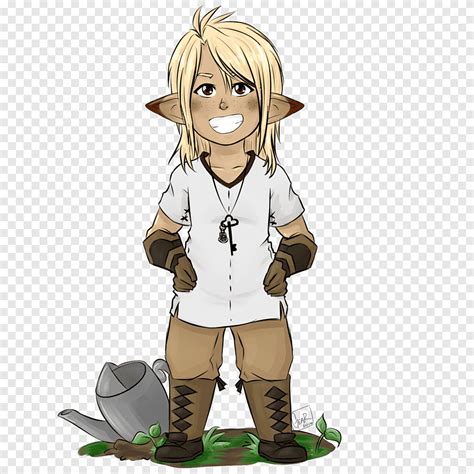 تمثال من الثدييات كرتون فتى ، فتى المخلوق الأسطوري الثدييات Png