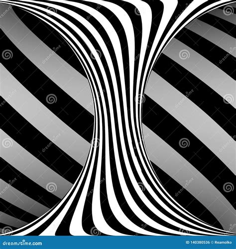 Wavy Abstract Structure Background Stock Vector Illustration Of Layout Science 140380536