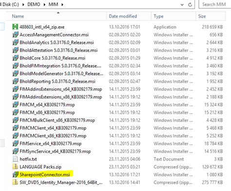 microsoft identity manager for sharepoint 2016 profile synchronization and possible errors