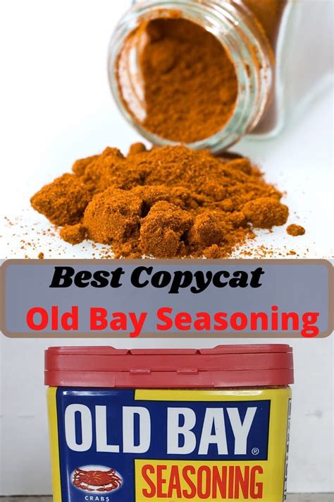 The Best Copycat Old Bay Seasoning Artofit