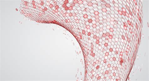 육각형과 추상적 인 벡터 배경 가상 세계의 풍경과 풍경 3d 디자인 3차원 형태에 대한 스톡 벡터 아트 및 기타 이미지 3차원 형태 가능성 가상현실 Istock