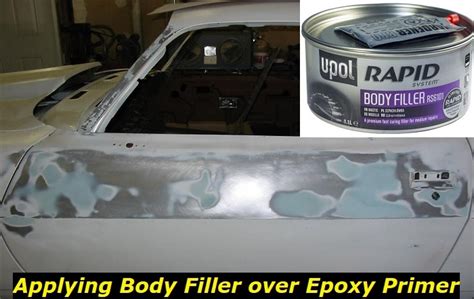 Body Filler Over Epoxy Primer Rules And Guidelines
