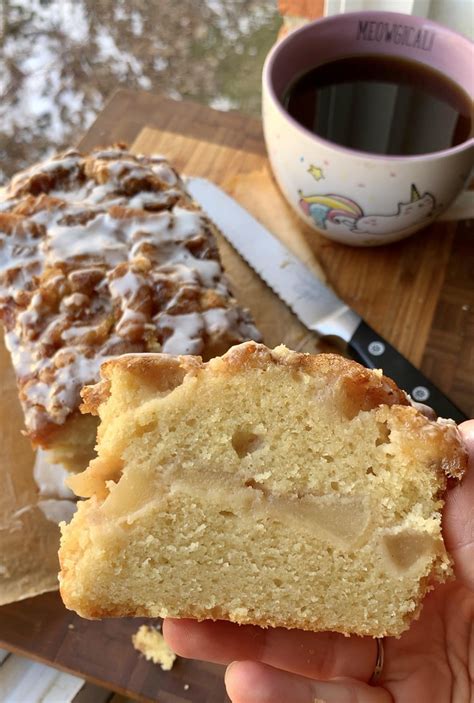 Homemade Amish Apple Fritter Bread Rbaking