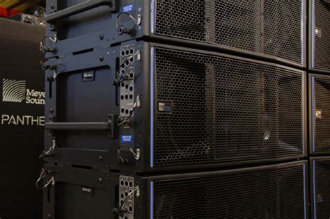 meyer sound on linkedin the first order of panther large format linear