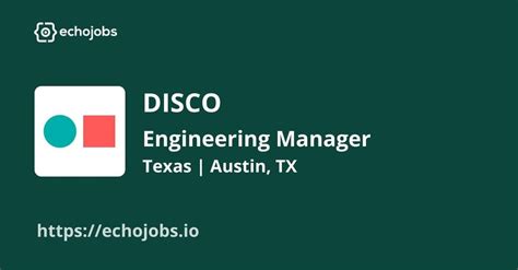Disco Is Hiring Engineering Manager Platform Austin Tx Terraform Docker Kotlin Python C