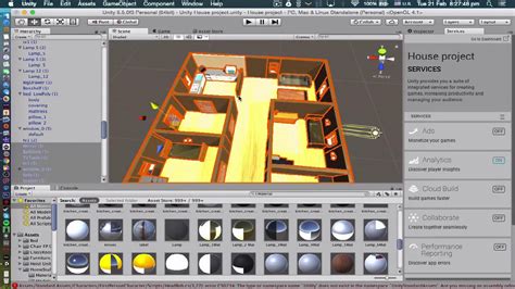 Building House Interior In Unity Part 3 FINAL YouTube