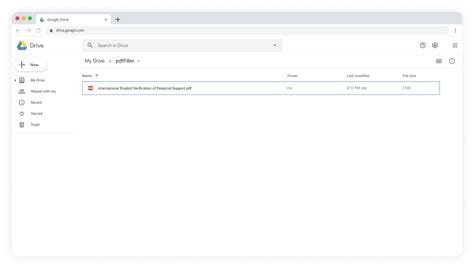 Google Drive PDF Editor Edit Sign Fill Print PdfFiller