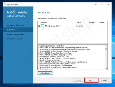 how to install mysql 8 x on windows server 2022 · netshop isp