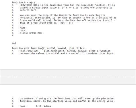 Solved Objective Using MatLab Relational Operators Project Chegg Com