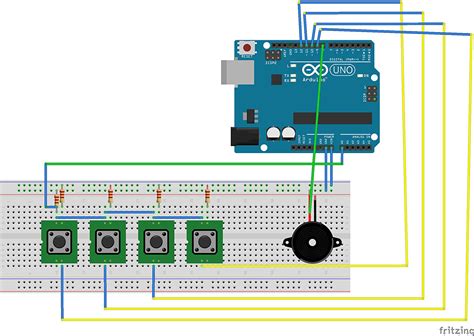 Keyboard With Piezo Audio Arduino Forum