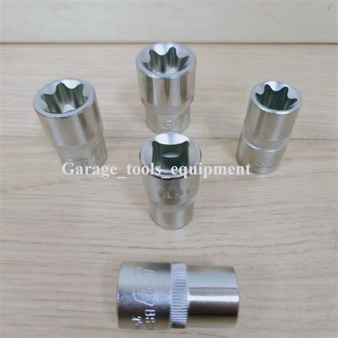 Sb Tools 1 2 External Torx Socket E Socket E8 ~ E24 Unit Price Shopee Malaysia