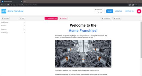 Nocode Turn Your Google Docs Into A Website AppSumo