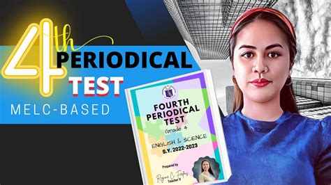 Grade 4 First Periodical Test 2025