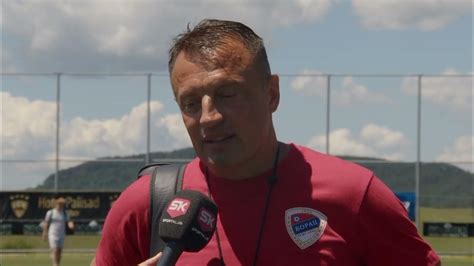 Zoran Dragišić Nakon Pobede Protiv Pelistera I Sport Klub Kup Prijateljstva 2024 Youtube
