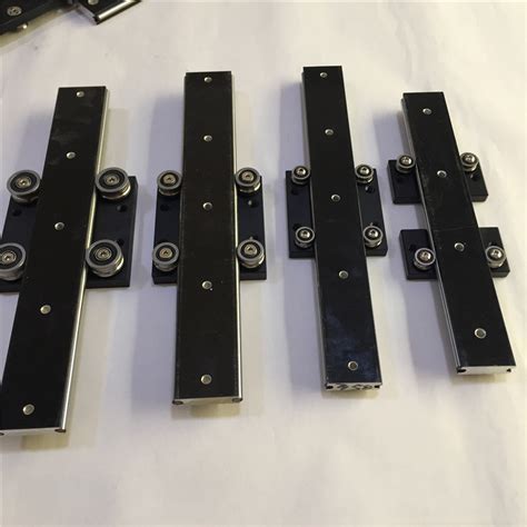 Move The Door High Speed Silent Roller Guide Rail Silent Roller Guide Rail And Visual