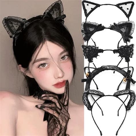 Sweet Lily Kitty Headband Sissy Dream