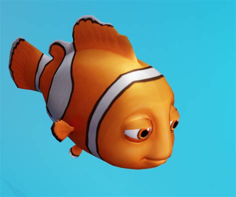 Artstation Nemo 3d Model Game Assets
