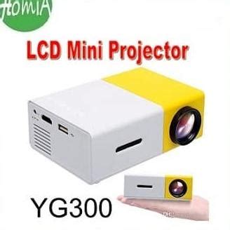 Jual YG300 Mini Projector LED 320 x 240 pixels YG-300 Proyektor YG 300 ...