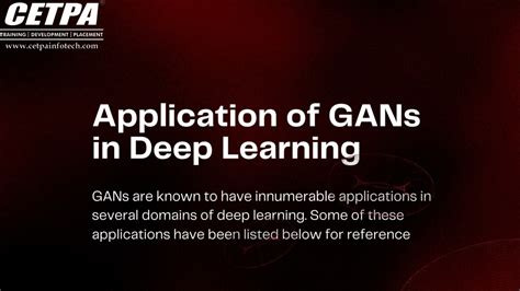 Ppt Generative Adversarial Networks Gans And Their Applications In Deep Learning Powerpoint