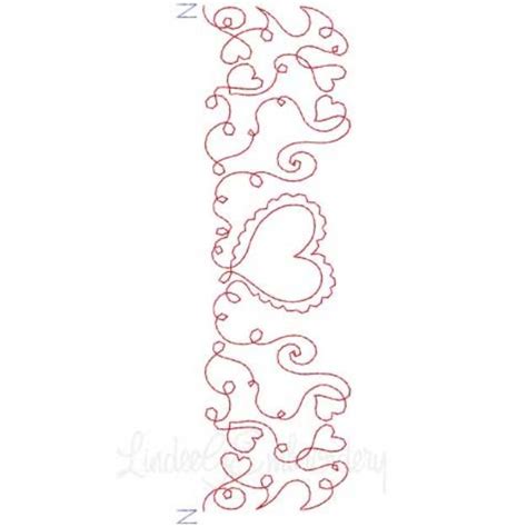 continuous border 4 machine embroidery design embroidery library at