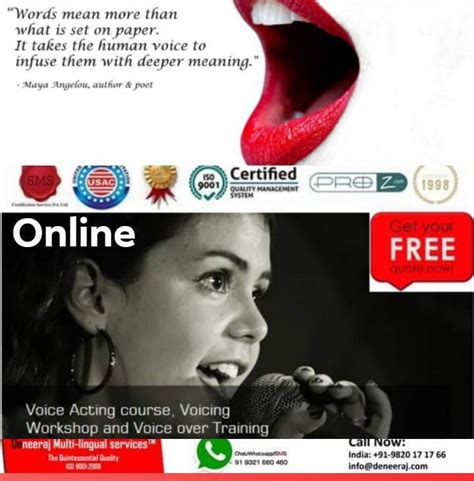 Voice Accent Online Training I Dialect Online Coaching I American