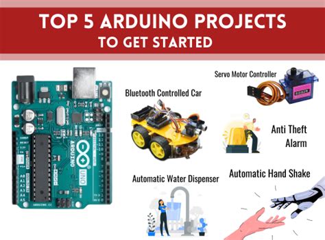 Best 5 Fun Arduino Project Ideas For Beginners 2025 Robocraze