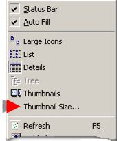 Configure The Thumbnail View CIMPLICITY 11 Documentation GE Digital