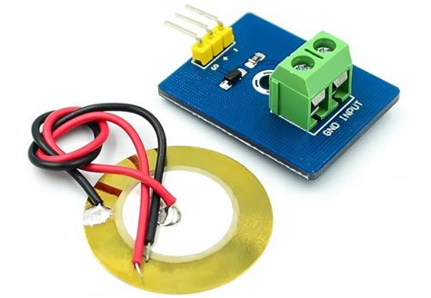 Pengertian Sejarah Dan Aplikasi Sensor Piezoelektrik