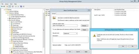 Solved Gpo To Block Software By File Name Path Hash Or Certificate Up And Running Inc Tech