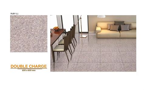 Double Charged Vitrified Floor Tiles Gloss At Rs 22 Square Feet In